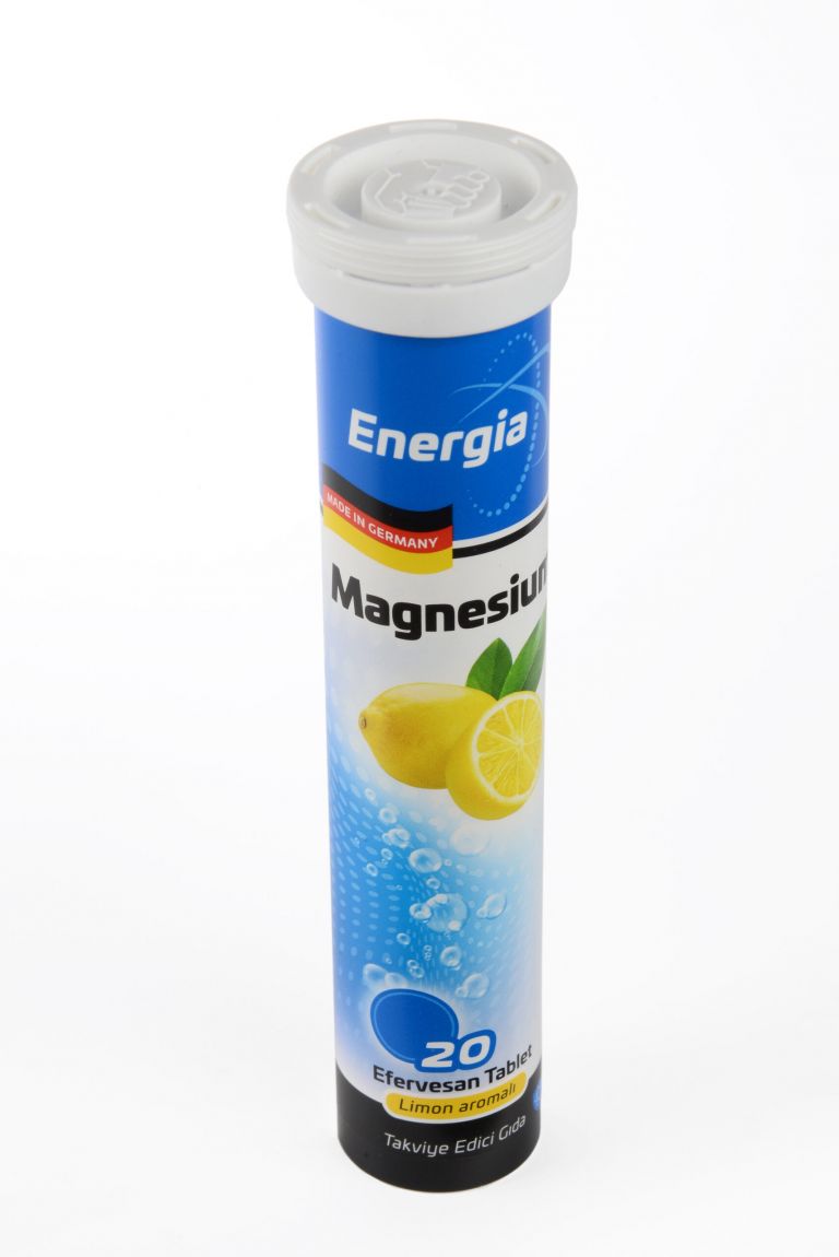 Energia® Magnesium Effervescent Tablet Food Supplement Tablet ...