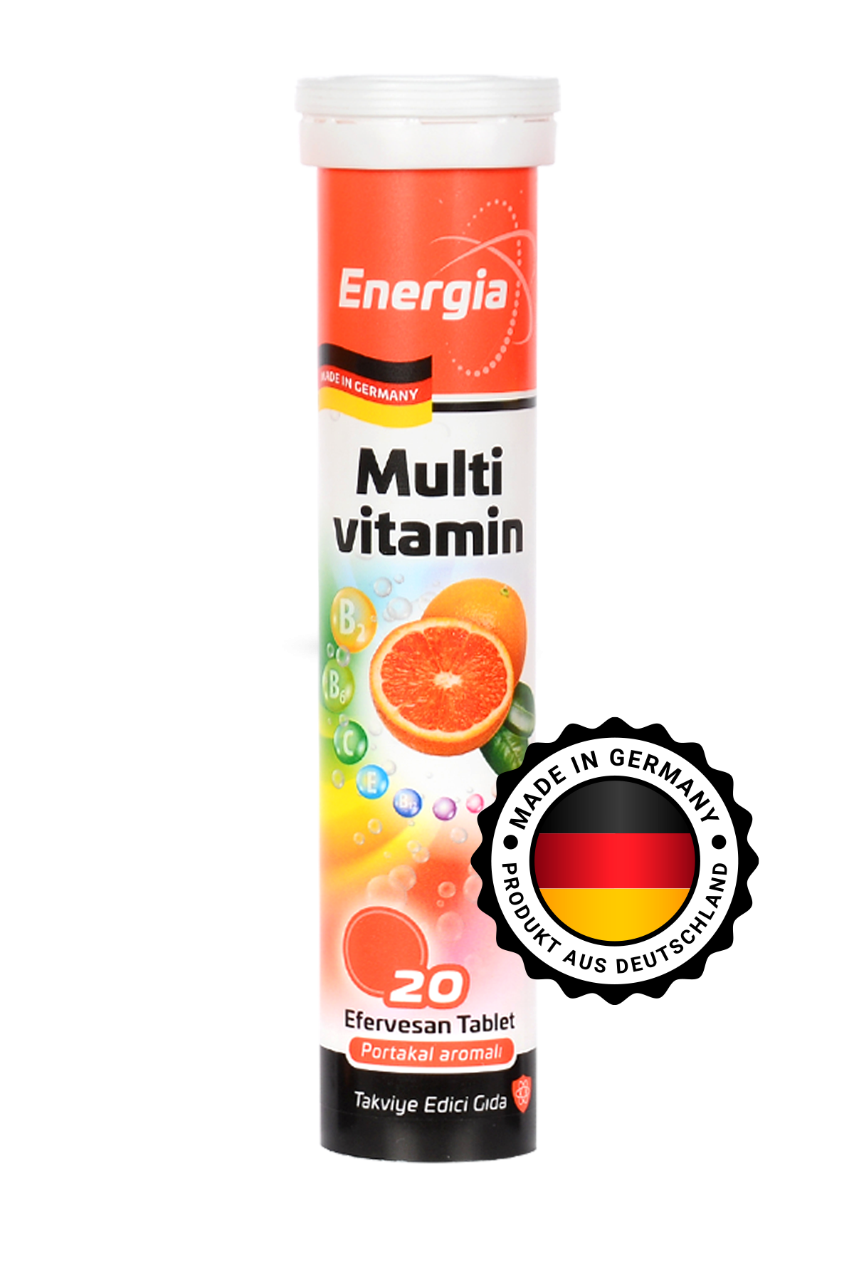 Energia® Multivitamin Effervescent Tablet Food Supplement Tablet ...